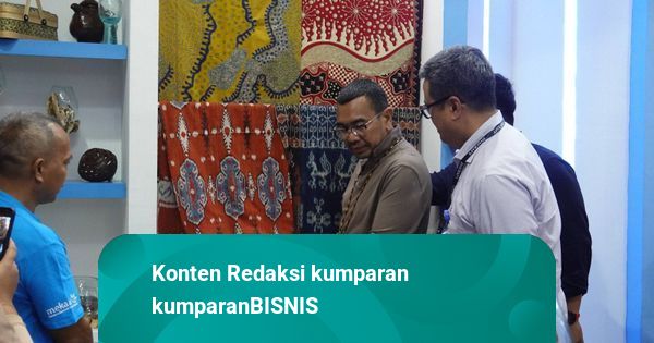 Erick Thohir Dorong UMKM Binaan Rumah BUMN Tembus Pasar Dunia Lewat INACRAFT | kumparan.com